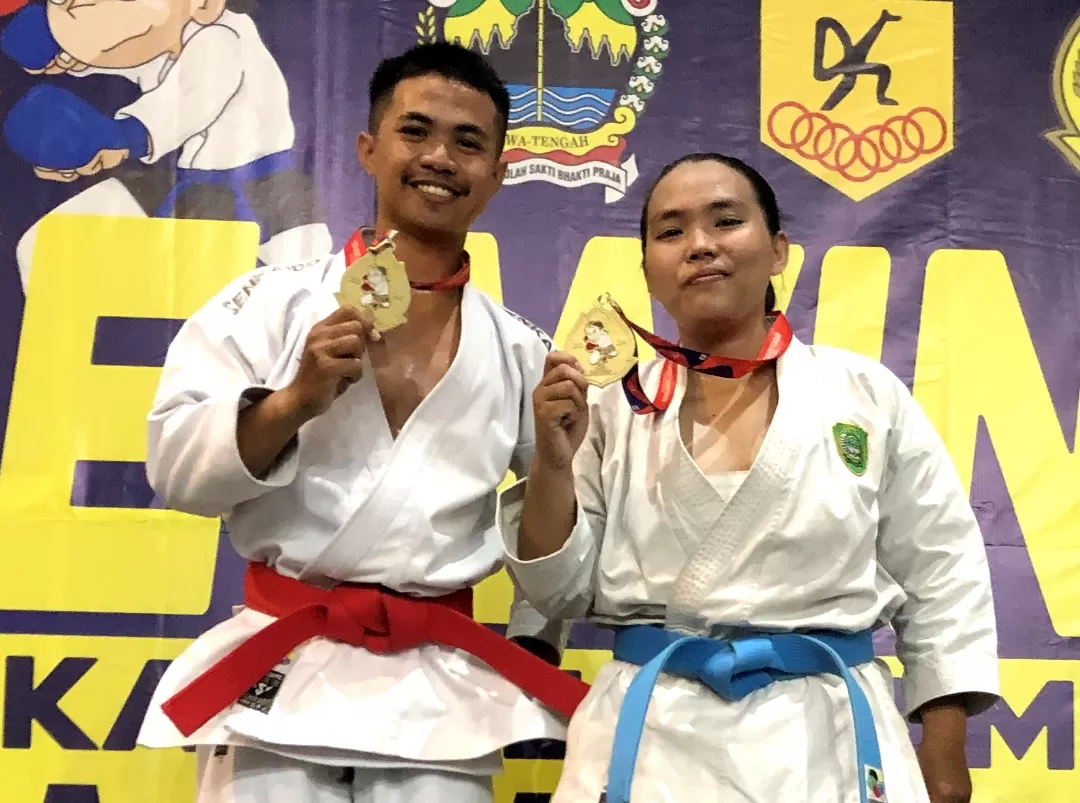 Dua Mahasiswa UJB Juarai Sunan Kalijaga Cup XII Open Karate Championship 2024 - Fakultas Hukum ...
